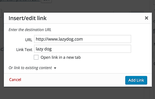 Beginner s Guide On How To Add A Link In WordPress