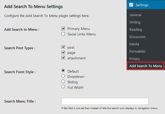 How To Add A Search Bar To WordPress Menu Step By Step Sheila Martin s Blog