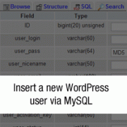 How to Add an Admin User to the WordPress Database via MySQL