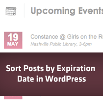 How to Sort Posts by Post Expiration Date in WordPress