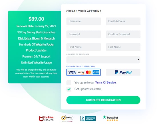 Elegant Themes Coupon Code: Divi Builder & 166 Webite Packs - just $89!