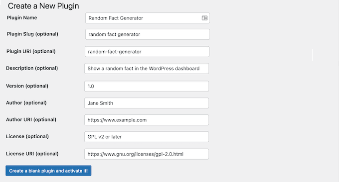 How To Create A Wordpress Plugin Using A Plugin Quick And Easy
