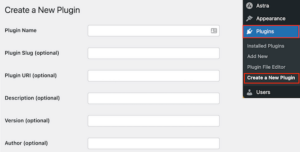 How to Create a WordPress Plugin Using a Plugin (Quick & Easy)