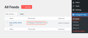 How to Display Instagram Photos in WordPress Sidebar Widget