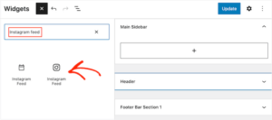How to Display Instagram Photos in WordPress Sidebar Widget
