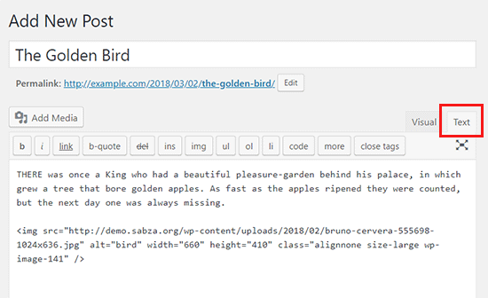 Wordpress Text Editing Dreamwiever Lasopachips