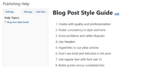 How to Add a Help / Resource Section in WordPress Admin