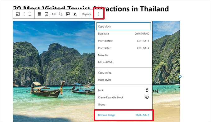 How to Fix Featured Images Appearing Twice in WordPress Posts