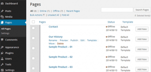 How to Manage Pages in WordPress using Advanced Page Manager