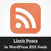 How to Limit the Number of Posts in WordPress RSS Feed
