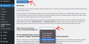 How to Use Multiple Themes for Pages in WordPress