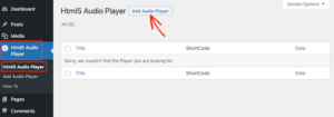 How to Add MP3 Audio Files in WordPress