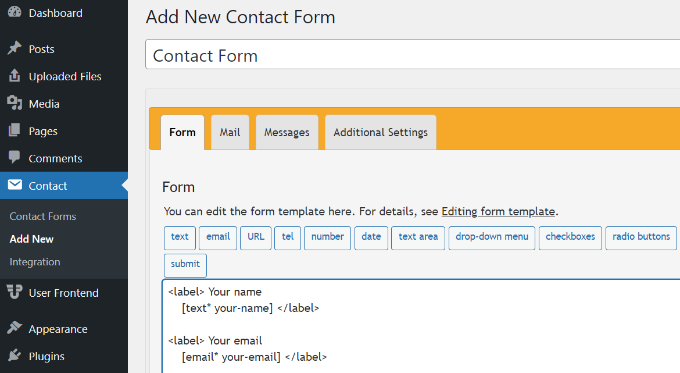 How To Style Contact Form 7 Forms In WordPress