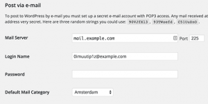 How to Add Posts by Email in WordPress