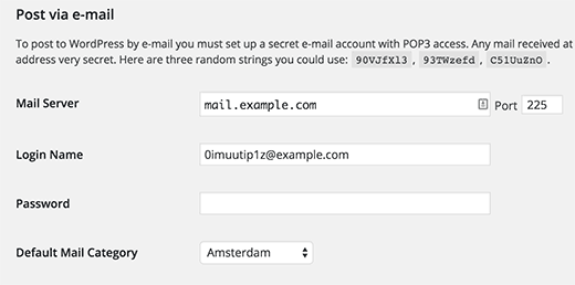 How to Add Posts by Email in WordPress