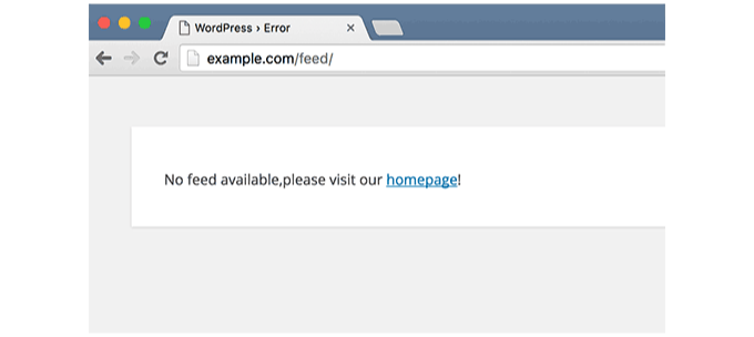 How to Disable RSS Feeds in WordPress