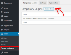 How to Create Temporary Login for WordPress (No Passwords)