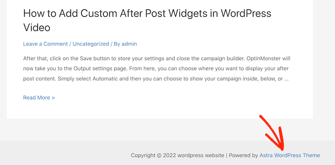 How To Remove The Powered By WordPress Footer Links Hosteor
