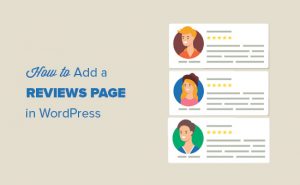 How to Easily Add a Customer Reviews Page in WordPress