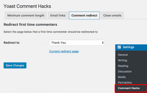How to Redirect Your User's Attention with Comment Redirect