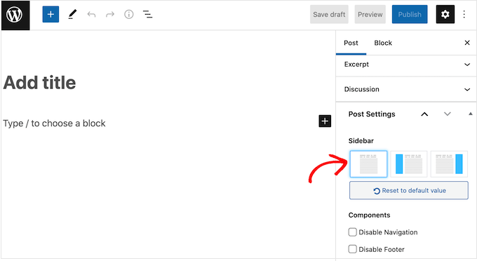 The Best Way To Take Away The Sidebar In WordPress Handla it
