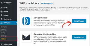 How to Install AWeber Web Form Widget in WordPress