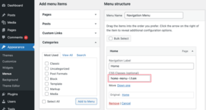 How to Style WordPress Navigation Menus (Updated)
