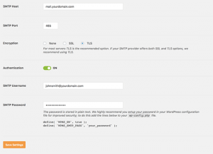 How to Use SMTP Server to Send WordPress Emails