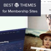 24 Best WordPress Themes for Membership Sites (2018)