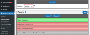 How to Disable Specific WordPress Plugins for Mobile Users