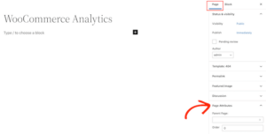 How to Create a Child Page in WordPress