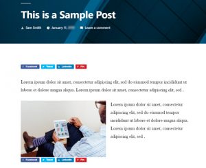 How to Add Social Share Buttons in WordPress (Beginner's Guide)