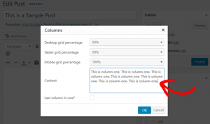 How to Add Multi-Column Content in WordPress (No HTML Required)