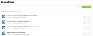 How to Create A Question and Answers Site in WordPress