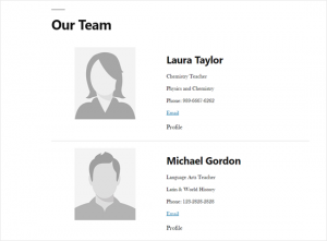 How to Make a Staff Directory in WordPress (with Employee Profiles)