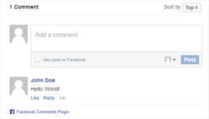 How to Install and Setup Facebook Comments in WordPress