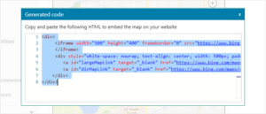 How to Embed Bing Maps in WordPress (Step by Step)
