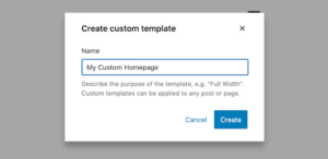 How to Create a Custom Home Page in WordPress