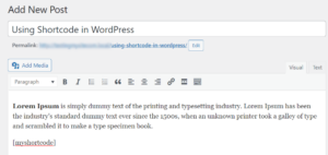 How to Add a Shortcode in WordPress (Beginner's Guide)