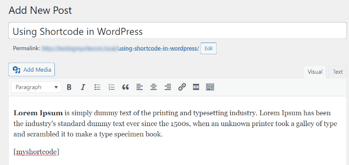  Wordpress 