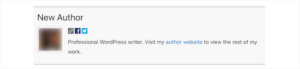How to Add an Author Info Box in WordPress Posts (4 Ways)
