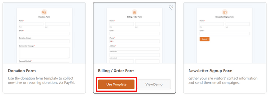 How to Create an Online Order Form in WordPress (with Template)