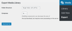 How to Download Your Entire WordPress Media Library