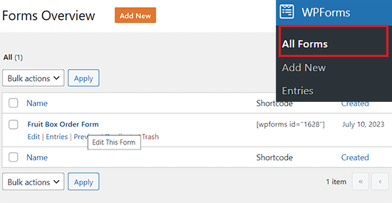 How to Add Image Choices in WordPress Forms