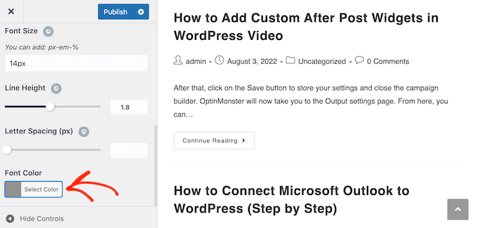 How to Change the Text Color in WordPress (4 Easy Methods)