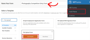 How to Create a File Upload Form in WordPress (Easy Solution)