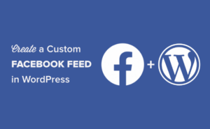 How to Create a Custom Facebook Feed in WordPress