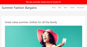 How to Create an Alert Bar in WordPress (2 Easy Ways)