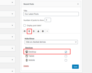 How to Hide a WordPress Widget on Mobile (Easy for Beginners)