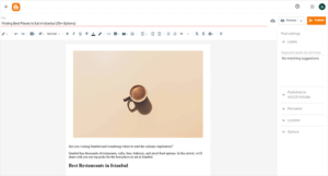 WordPress vs. Blogger - Which one is Better? (Pros and Cons)